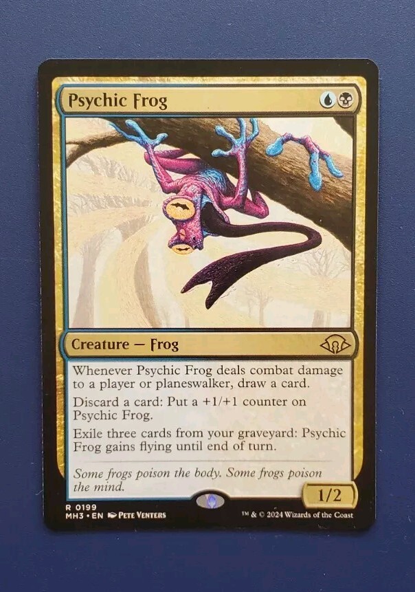 Psychic Frog - NM/LP - MTG Modern Horizons 3 MH3 | eBay