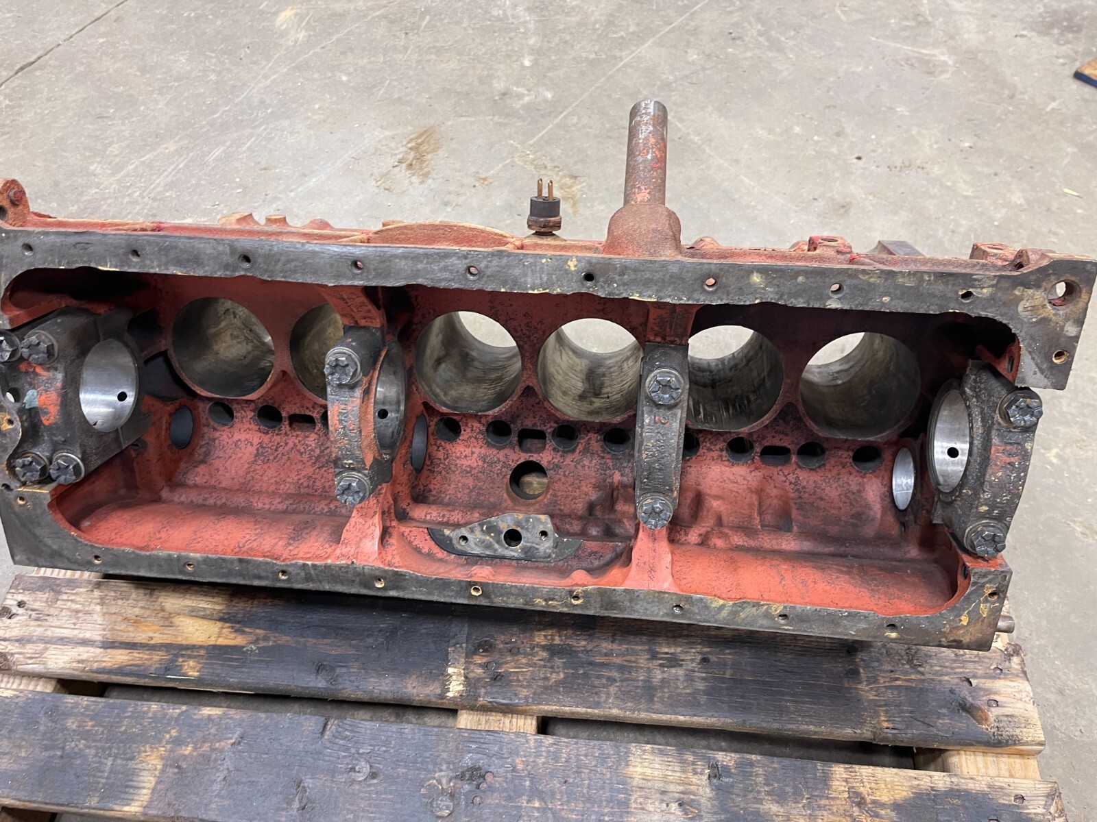 1961 Farmall IH 560 Diesel Tractor Engine Block D282 | eBay