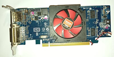 AMD Radeon HD 6450 Low Profile Graphics/ Video card - PCIe 1GB ...