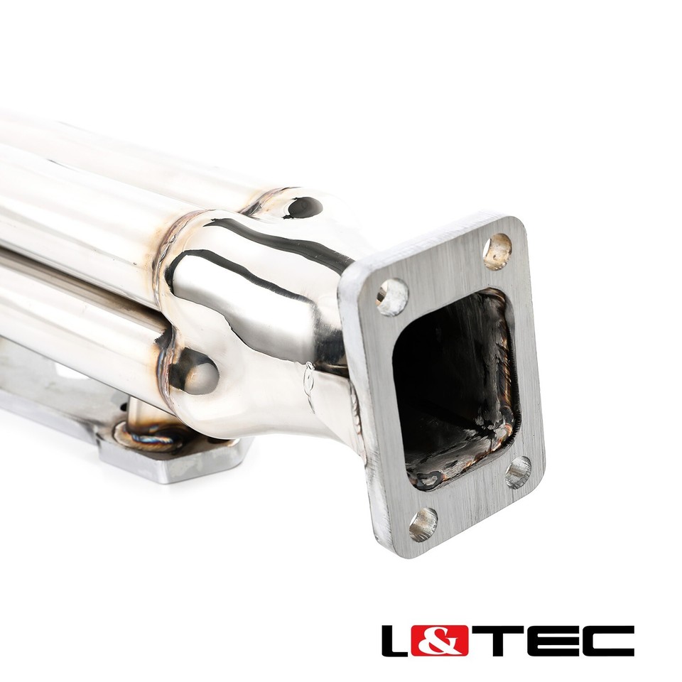 L&TEC Turbo Manifold T3 for Chevy Pontiac Small Block SBC 283 305 327 ...