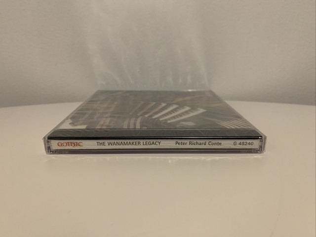 Conte, Peter Richard : Wanamaker Legacy by Peter Richard Conte (CD ...