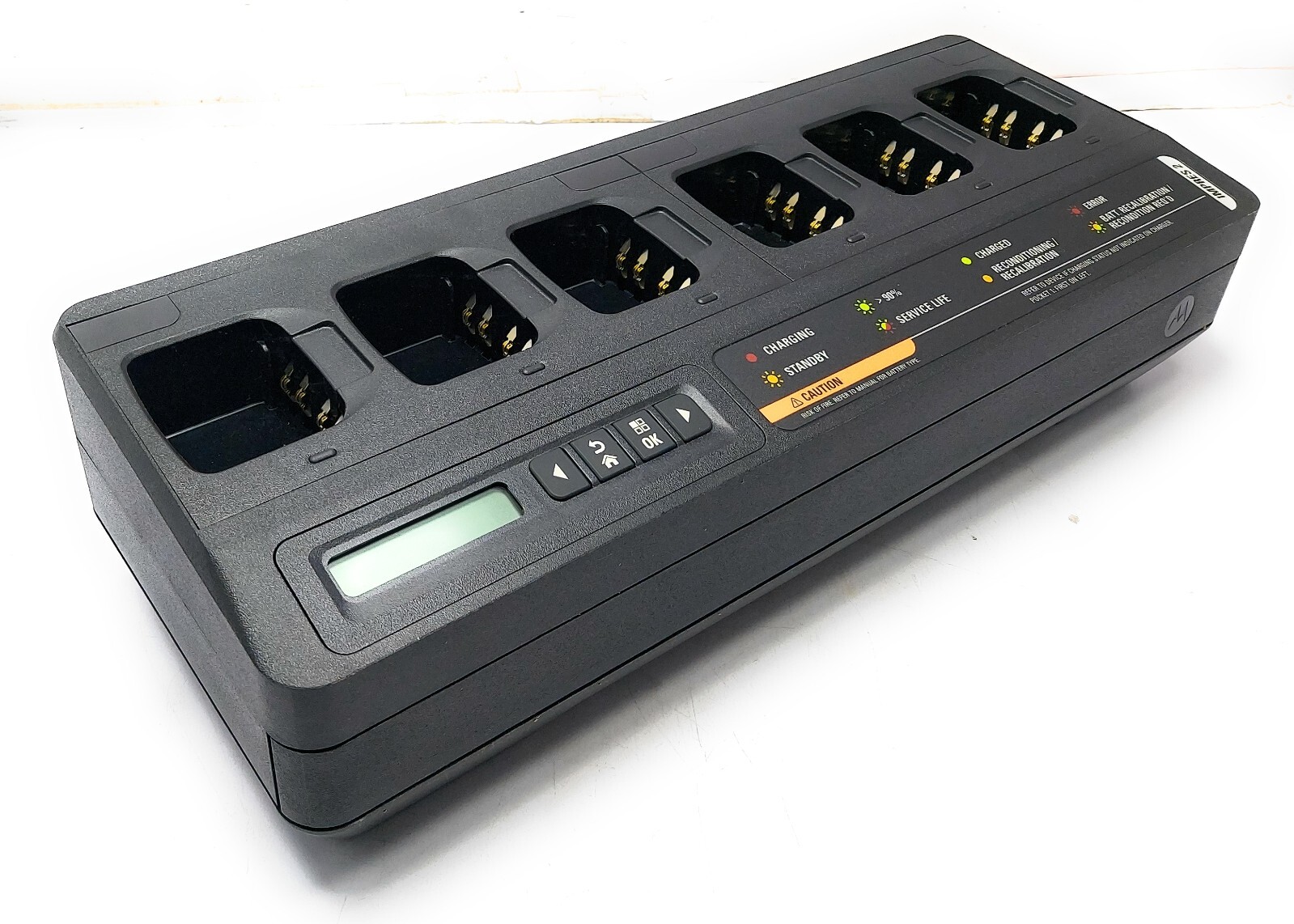 Motorola PMPN4283A Multi Charger For DP4801e Radios | eBay UK