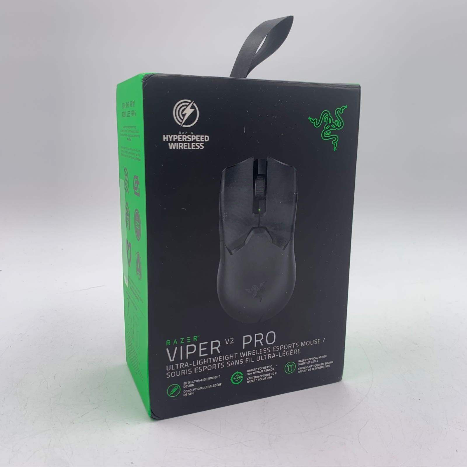 Razer Viper V2 Pro HyperSpeed Wireless Gaming Mouse - Gen-3-30K - Black ...