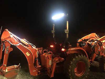 Tractor LED Light Bar Brackets/Zero Turn LED Light Bar Brackets (P/N ...