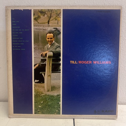 Vintage Roger Williams Till Kapp Records Hi Fidelity LP Vinyl Record ...