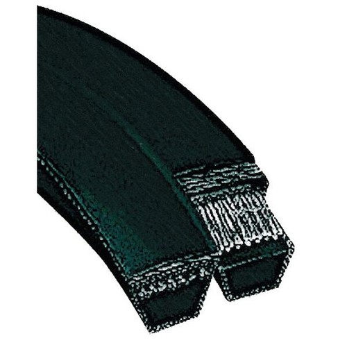 Dayton 13G893 2/B68 Banded V-Belt, 71-3/4" Outside Length, 1-1/3" Top ...