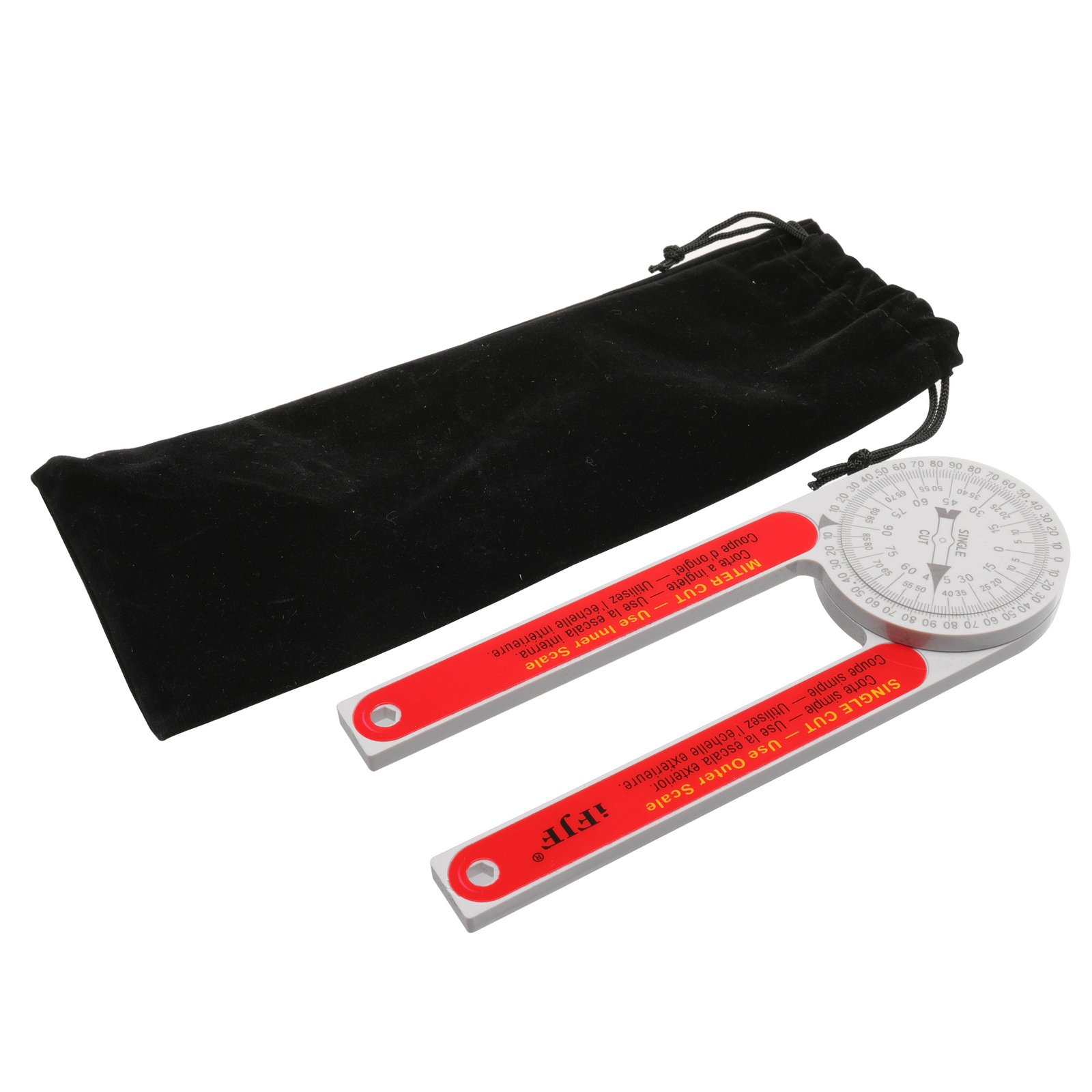 Miter Saw Protractor|7 Inch Protractor Angle Finder Featuring | eBay