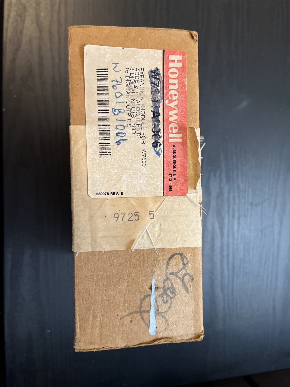 Honeywell Expansion Input Module PLC From W7600 or Q7600 W7601B1006 ...