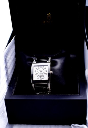 DE Grisogono Diamond Watch Tino Acier White Stainless Steel Quartz ...