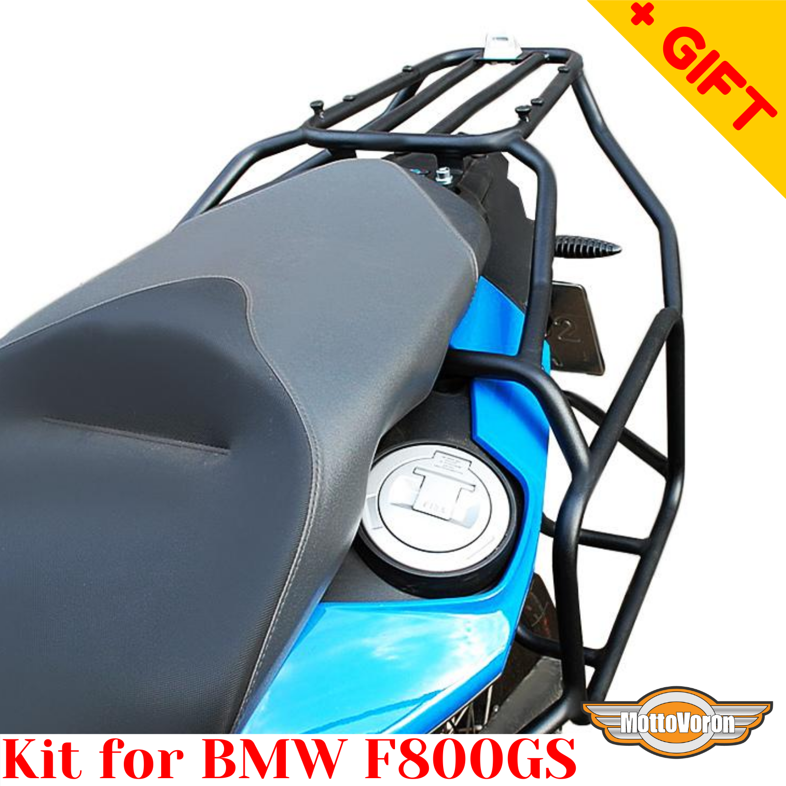 For BMW F800GS Crash bars Rack luggage System F 800 GS Kit 2013-2018 ...