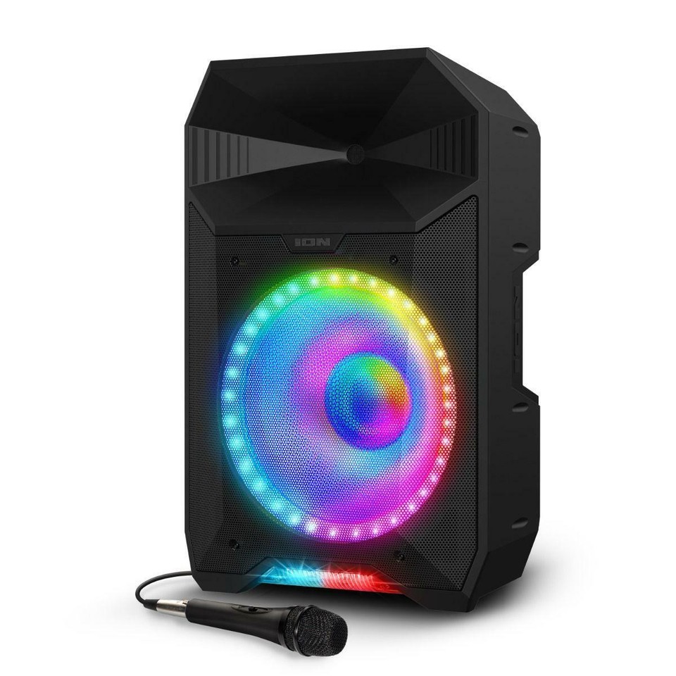 Ion Total PA Live Wireless PA Speaker System with Premium WideSound ...