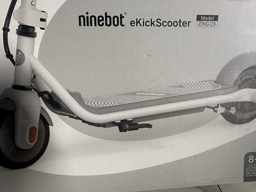 Nine Bot ekickscooter Model Zing C9 max speed 11.2 mph Brand New Sealed ...