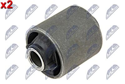 2x Rear Control Arm Trailing Bushing Front For LEXUS 91-17 48780-33010 ...