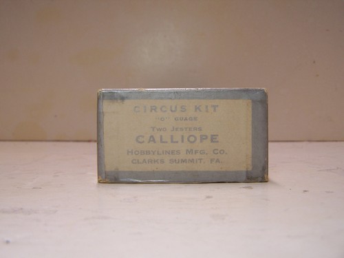 O SCALE WARDIE - JAY CIRCUS TRAINS TWO JESTORS CALLIOPE KIT | eBay