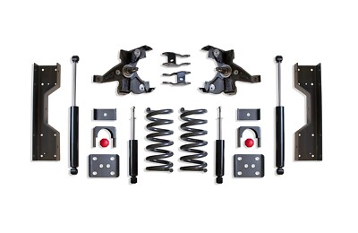 MaxTrac 4"-6" Lowering Kit V6 Coils Ld Spindles Flip Kit C-Notch & F&R ...