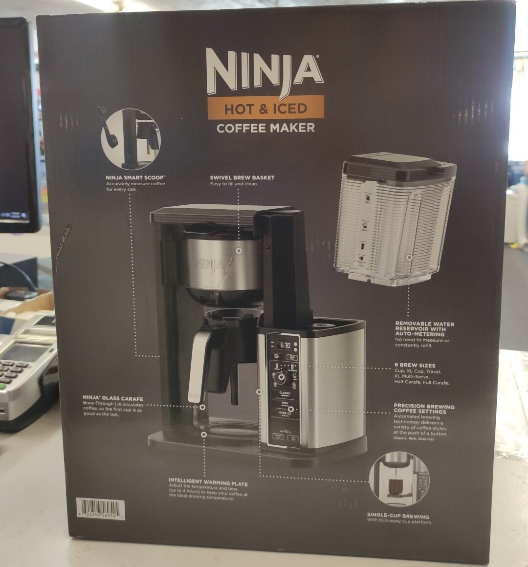 Ninja CM300 Hot & Iced Coffee Maker for sale online | eBay