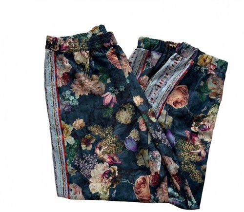 NWT Tolani Floral Print Loose Fitting Pants - Size L | eBay