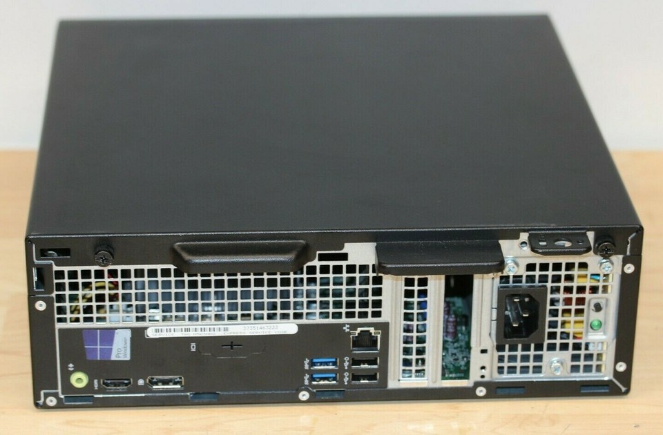 Dell Optiplex 3040 - Core i7 3.4GHz, 16GB RAM, 500GB SSD Windows 11 Pro ...