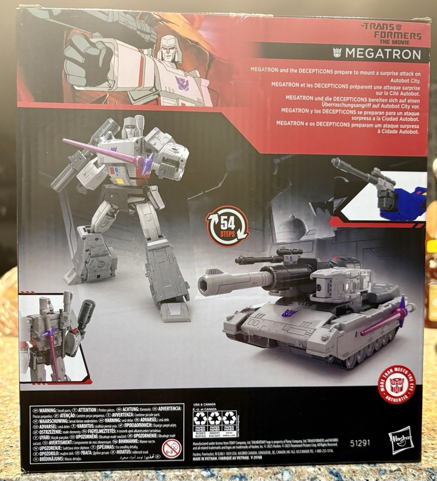 Transformers Leader Class Studio Series 86 Megatron! New! Sealed! | eBay