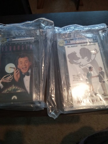 Bill Murray Vhs IGS Graded Lot 8.5/7.5 And 8/8!!! | eBay