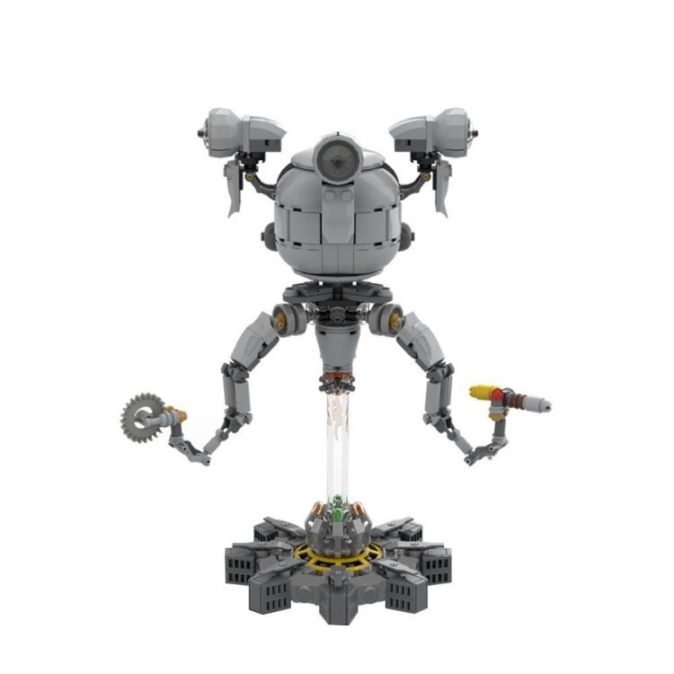 564 PCS Mister Handy Robot Home Robot Model MOC Fallout Shelter ...