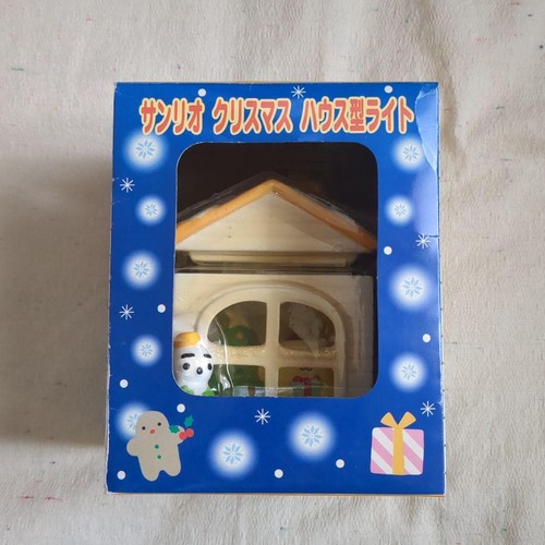 Sanrio Pompompurin Christmas House Light LED Unused Collectible Decor ...