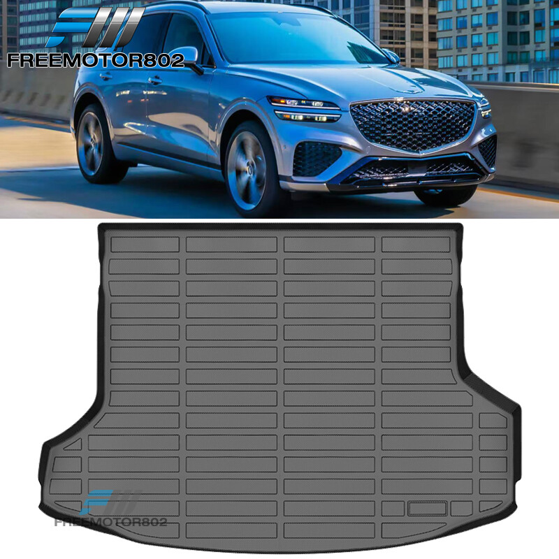 Fits 22-26 Genesis GV70 All Season 3D Molded Rear Trunk Mat Boot Cargo ...