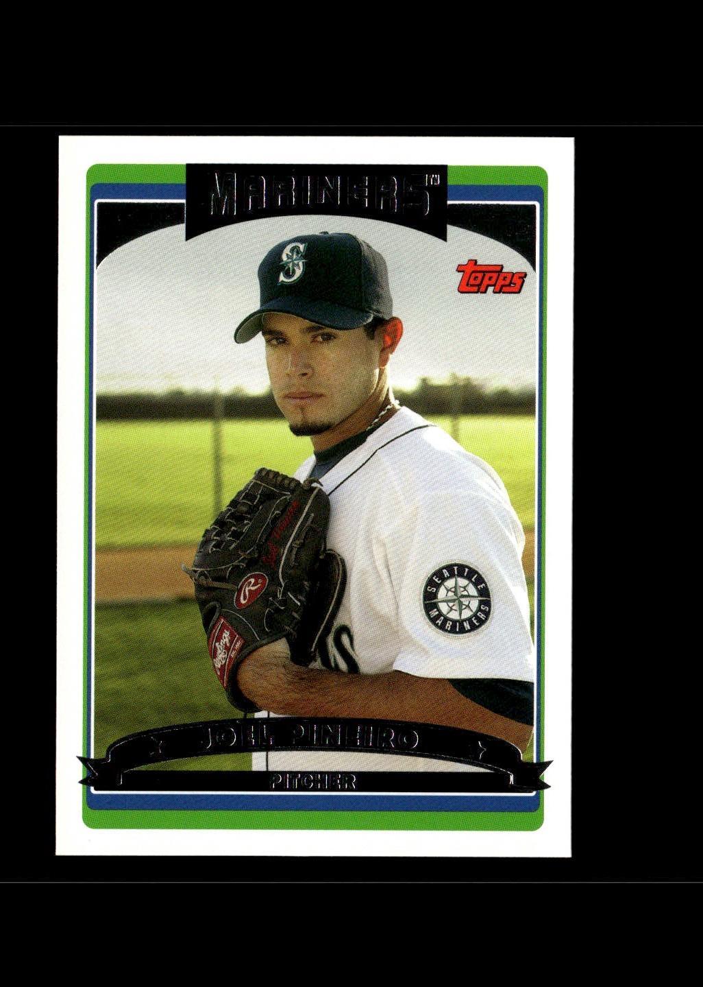 Joel Pineiro 2006 Topps Baseball Card #465 Seattle Mariners | eBay