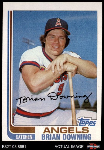 1982 Topps #158 Brian Biittner Angels 4 - VG/EX | eBay