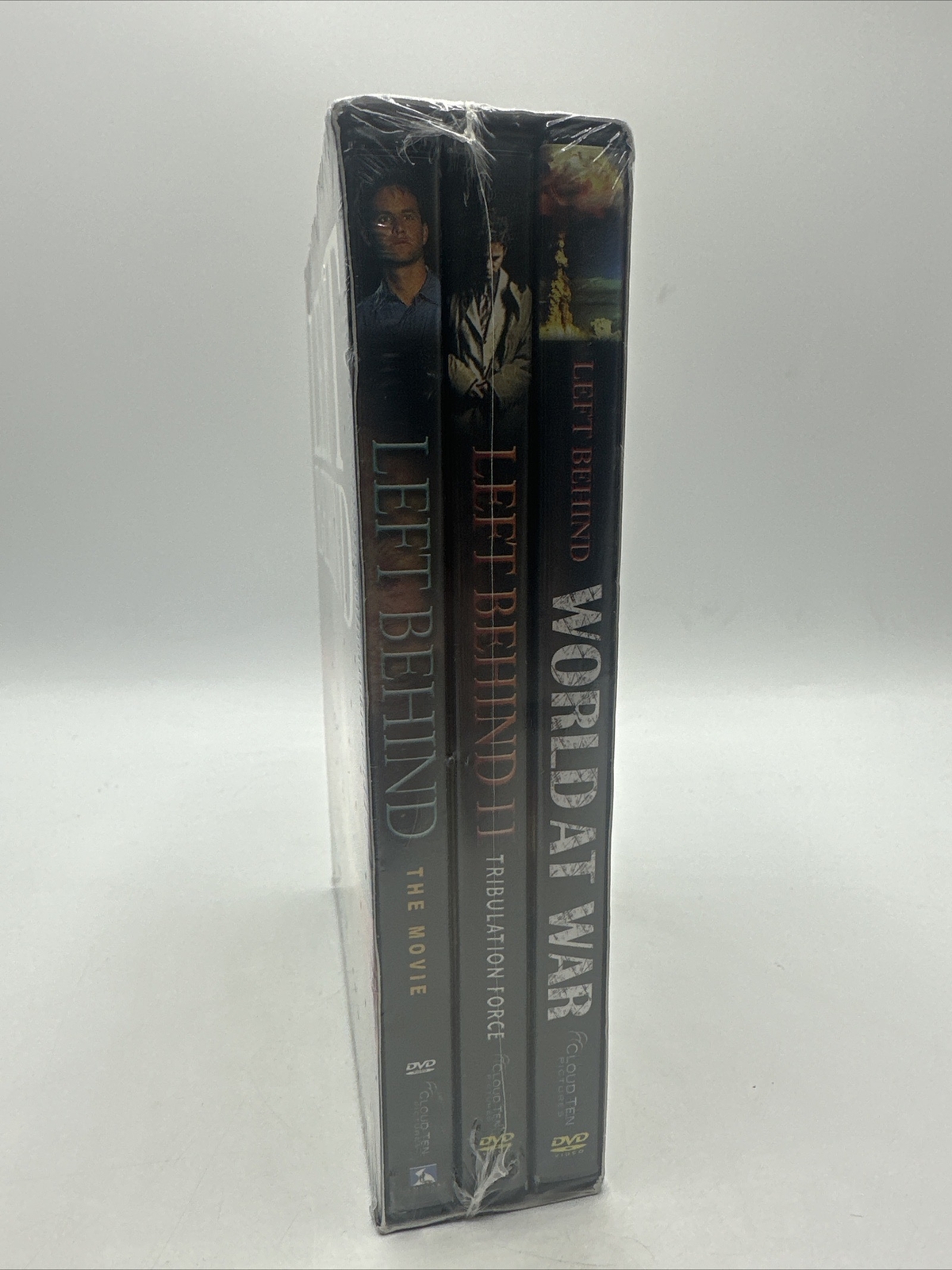 Left Behind Trilogy (DVD, 2008 Box Set) Kirk Cameron New Sealed ...