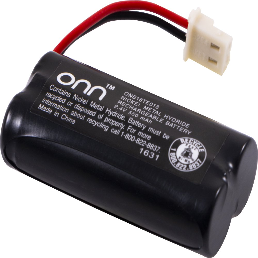 Onn. Cordless Phone Battery, 2.4V 550Mah, 100009993** | eBay