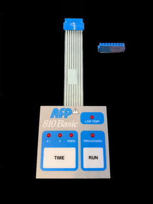 AFP/Dent-X 810 Basic Control Panel Membrane | eBay