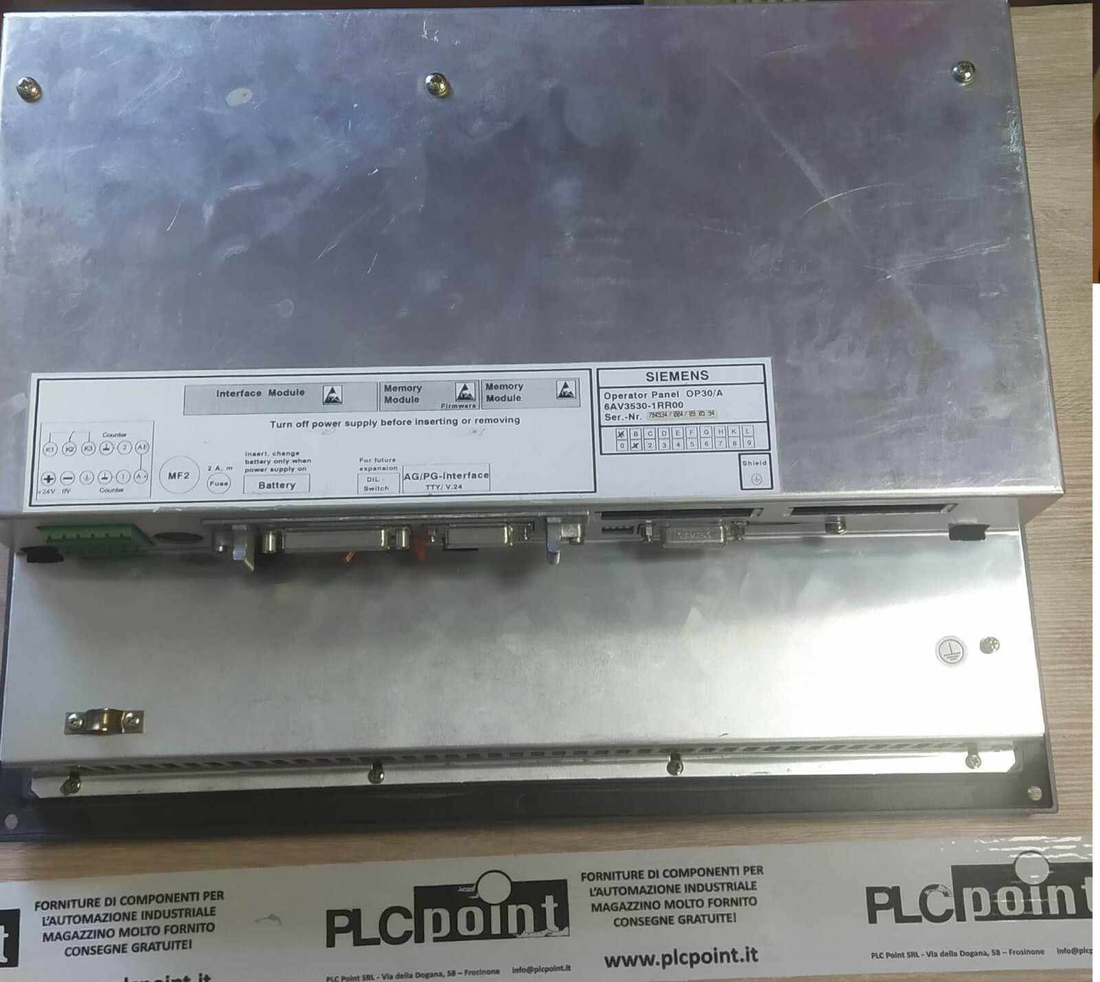 6AV3530-1RR00 SIEMENS SIMATIC OP 30/A Operator Panel | eBay