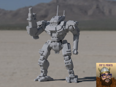 PNT-9R Panther Alternate Mech Model For Battletech 6mm-10mm-15mm | eBay