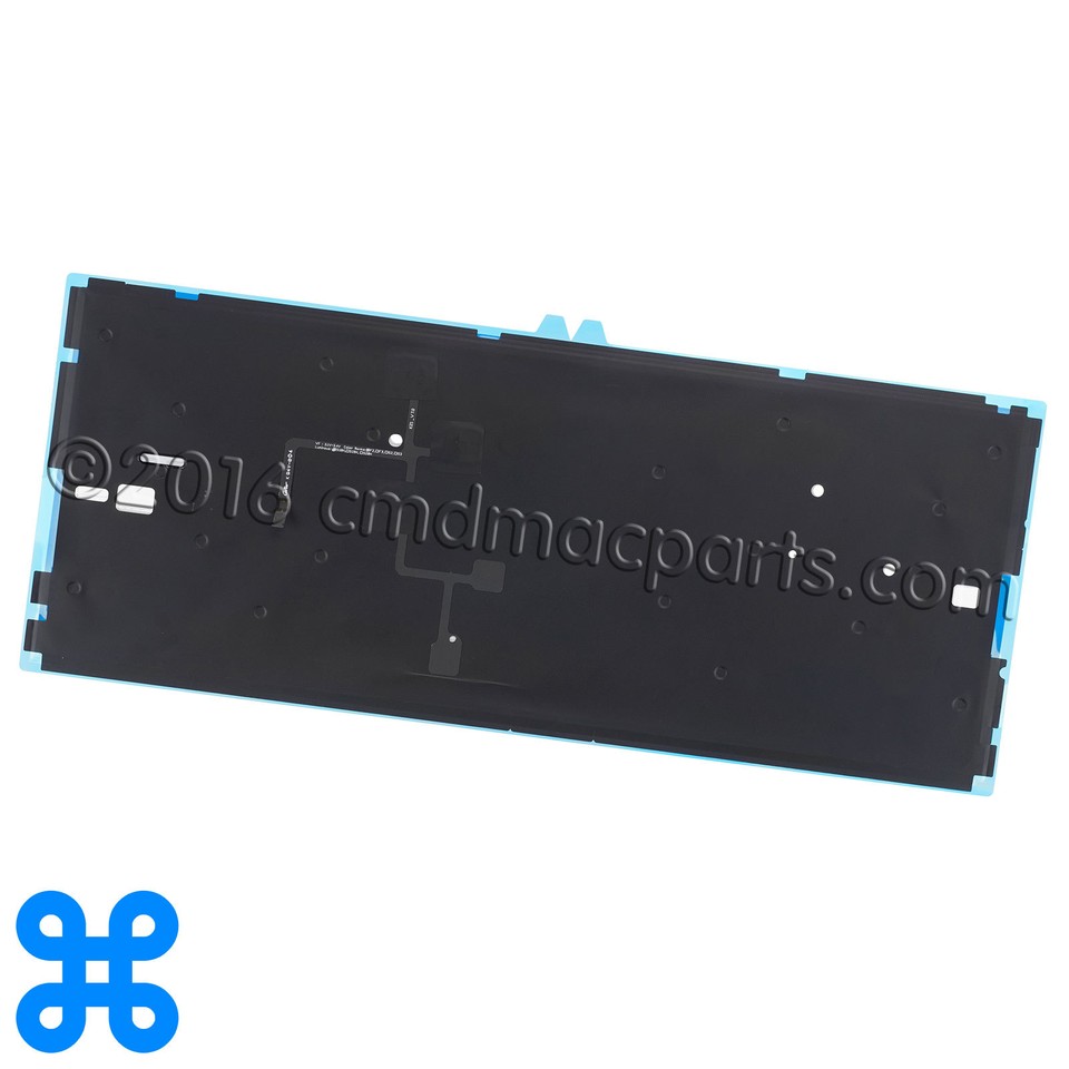 US KEYBOARD LED BACKLIGHT - MacBook Air 13" A1466 2012, 2013, 2014 ...