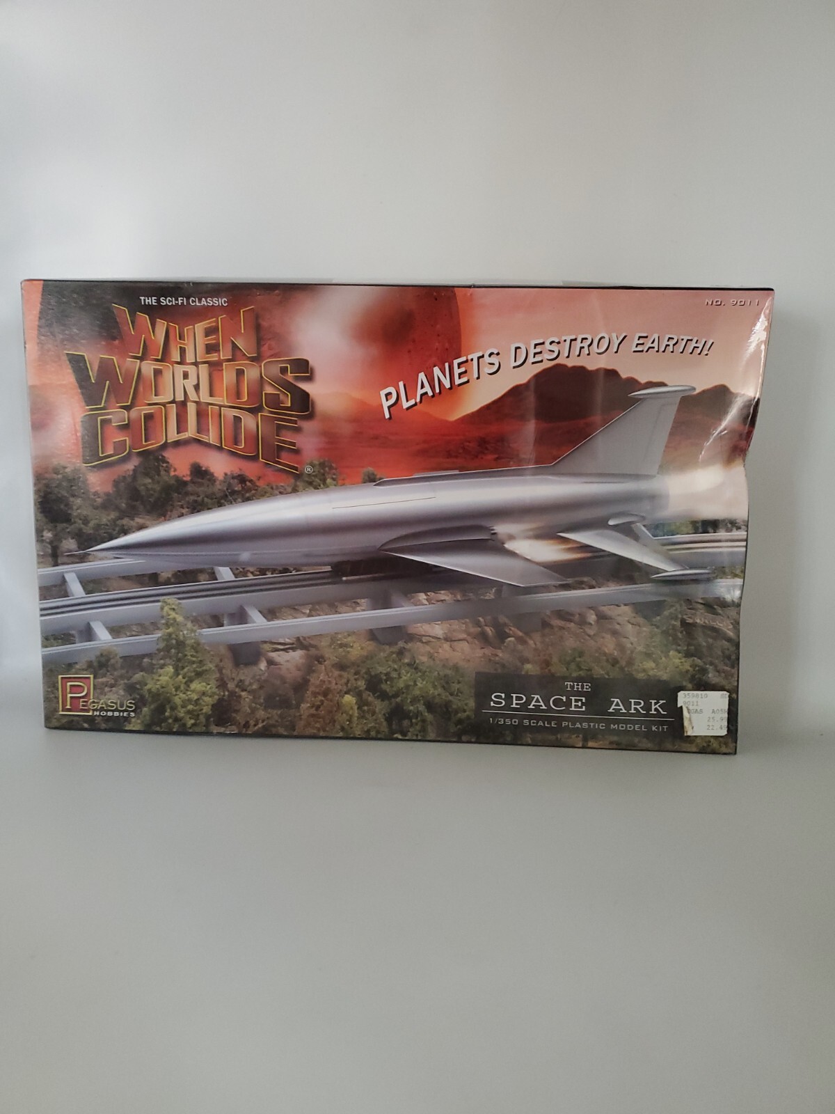 When World’s Collide The Space Ark Model Kit Pegasus 2010 | eBay
