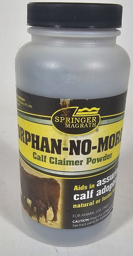 Orphan No More 9 oz Calf Adoption-Brand New 659276106062| eBay