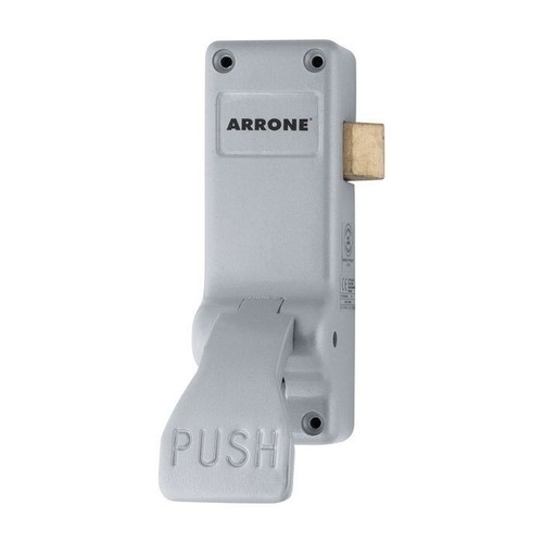 Hoppe AR883 Push Pad Single Arrone Silver Fire Door Safety Exit ...