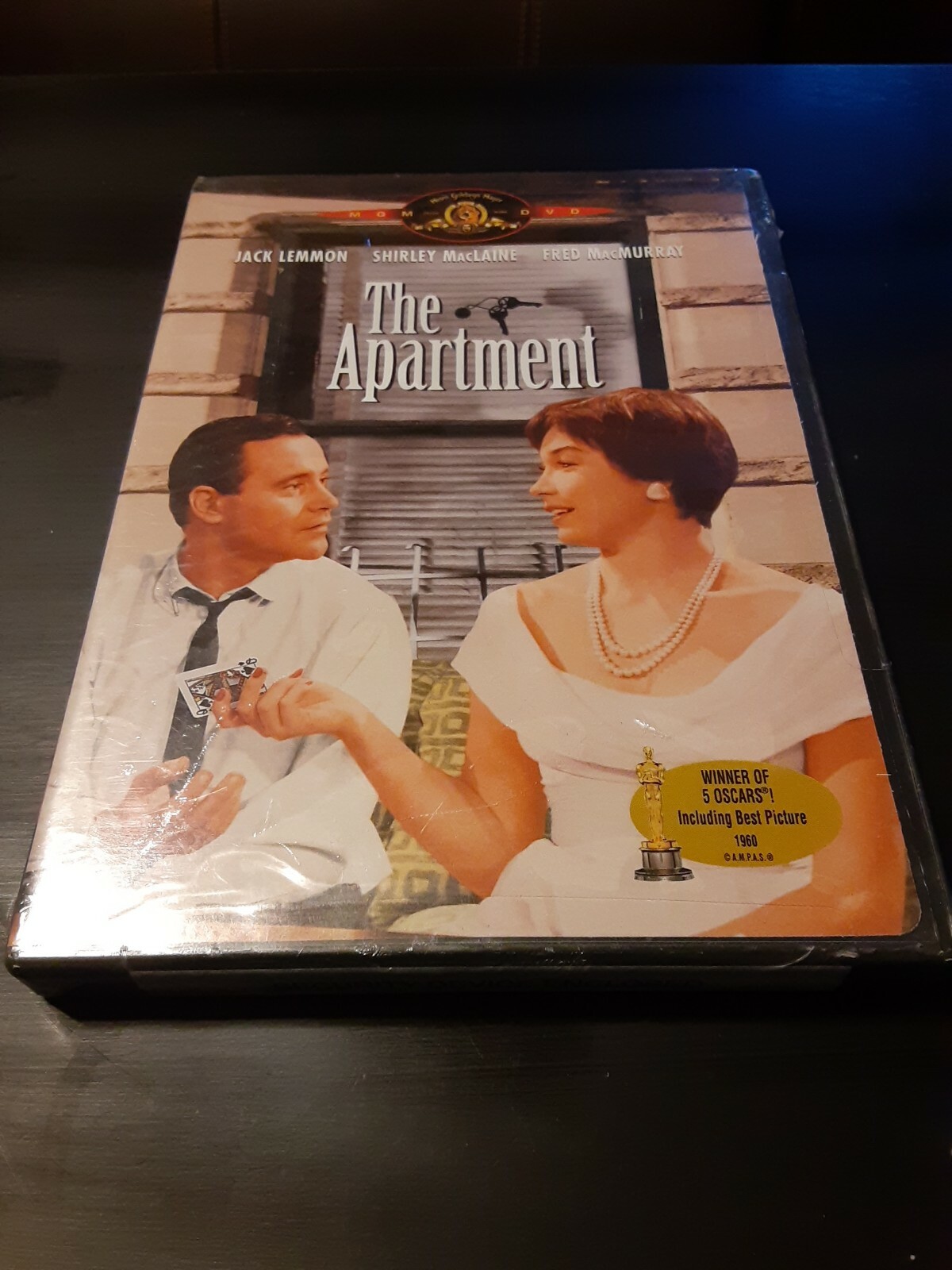 NEW The Apartment (DVD 1960) Jack Lemmon, Shirley MacLaine, Region 1 ...