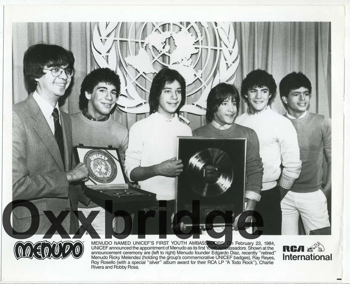 Menudo Ricky Melendez