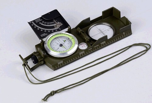 Multifunctional Military Metal Sighting Navigation Compass with ...