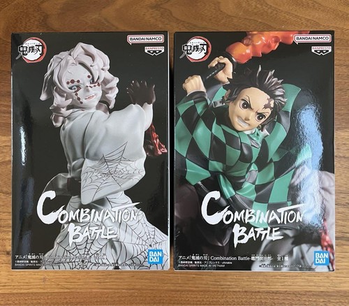 DEMON SLAYER Tanjiro Kamado Rui Combination Battle Figure set New Japan ...
