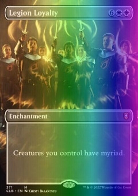 MTG Legion Loyalty (371/1080) Commander Legends Battle for Baldur's ...
