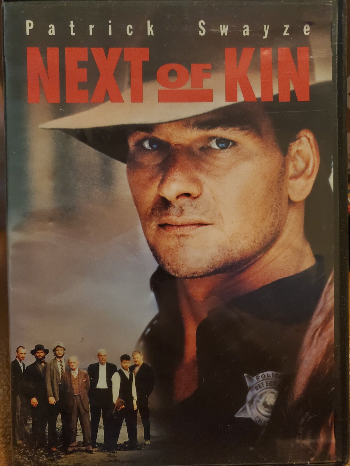 Next of Kin (DVD, 1989) Patrick Swayze, Liam Neeson LIKE NEW ...