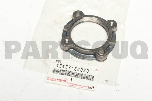 4242736030 Genuine Toyota NUT, REAR AXLE BEARING LOCK 42427-36030 | eBay