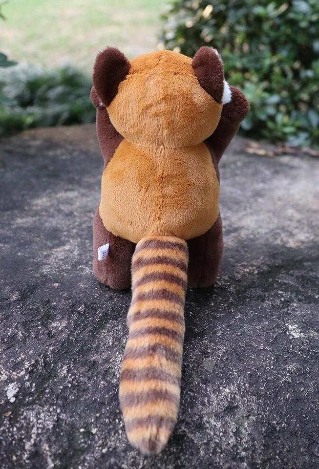 Standing Lesser Red Panda 11" Stuffed Animal Plush Toys Toddler Doll ...