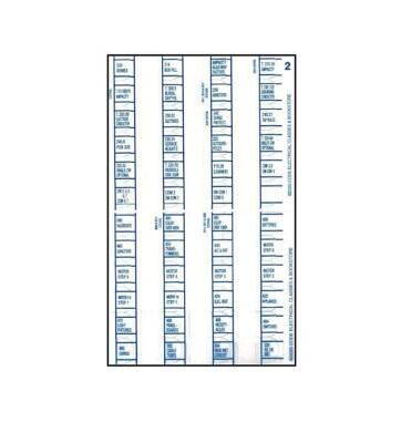 2020 NEC Code Book Tabs by Tom Henry | eBay