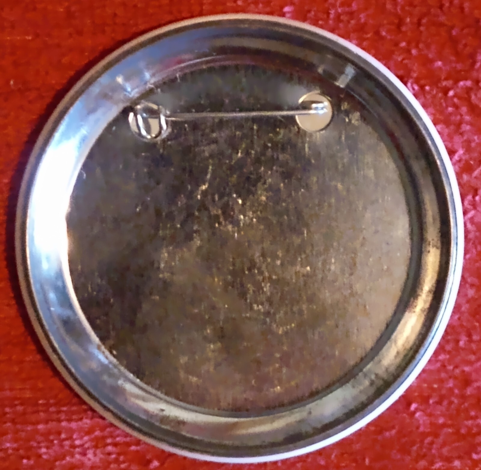 Vintage 1988 USPS Express Mail 3" Stamp Advertising Pinback Button Bald ...