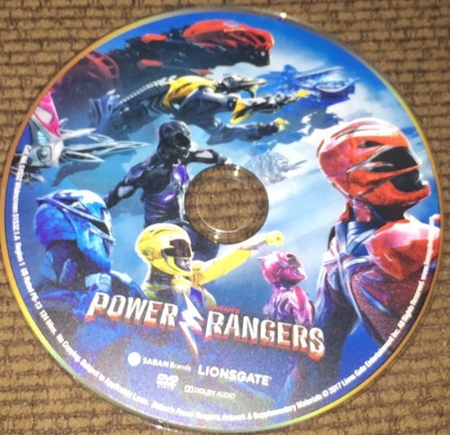 Saban's Power Rangers DVD | eBay