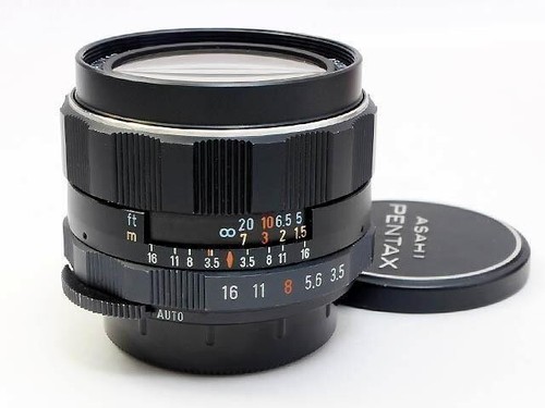 Pentax SMC Takumar 28mm F3.5 Wide Angle Prime Lens M42 Asahi Optical ...